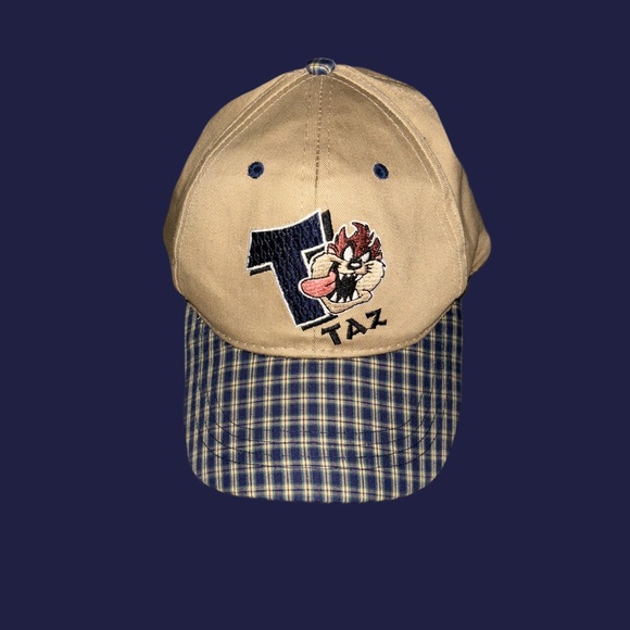 Warner Bros. | Accessories | Vintage Kids Taz Hat Looney Toons ...